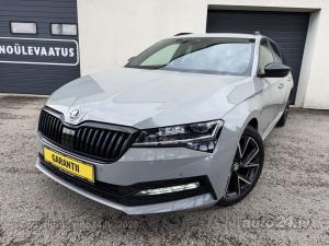 Skoda SuperB 2023 Pērnava, ar dzinēja tilpumu 2.00 L un nobraukumu 101 tūkst. km par 28990 €, foto  vietnē AUTOMOTO.COM.LV
