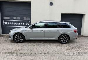 Skoda SuperB 2023 Pērnava, ar dzinēja tilpumu 2.00 L un nobraukumu 101 tūkst. km par 28990 €, foto 3 vietnē AUTOMOTO.COM.LV