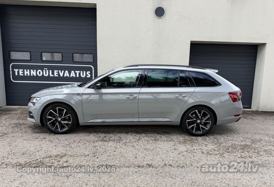 Skoda SuperB 2023 Pērnava, ar dzinēja tilpumu 2.00 L un nobraukumu 101 tūkst. km par 28990 €, foto 3 vietnē AUTOMOTO.COM.LV