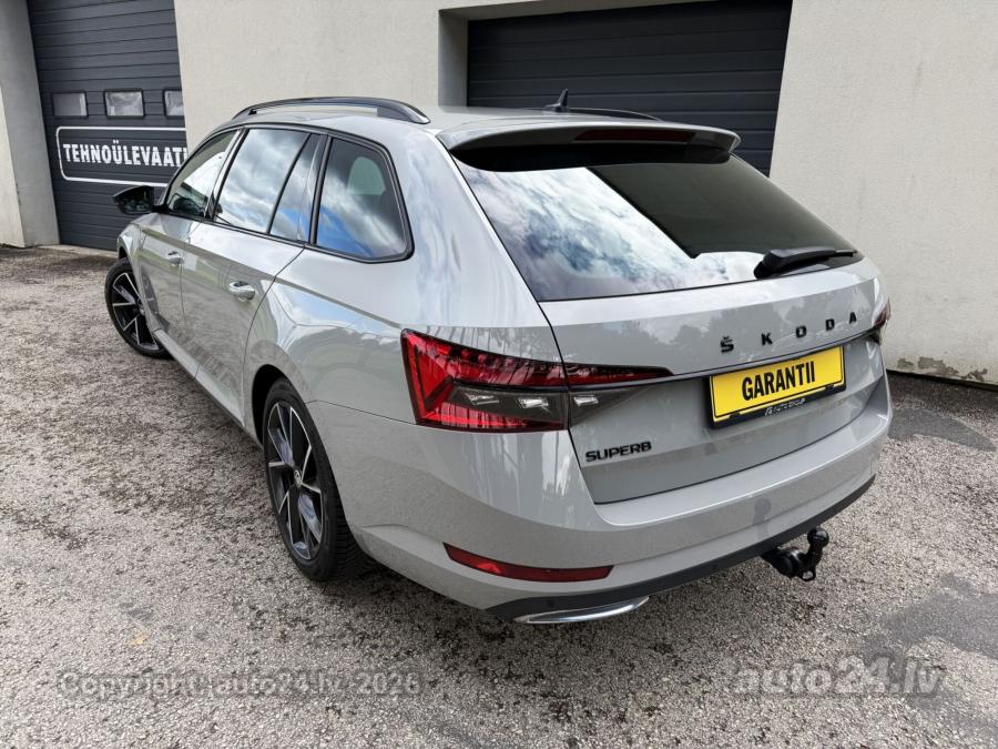 Skoda SuperB 2023 Pērnava, ar dzinēja tilpumu 2.00 L un nobraukumu 101 tūkst. km par 28990 €, foto 4 vietnē AUTOMOTO.COM.LV