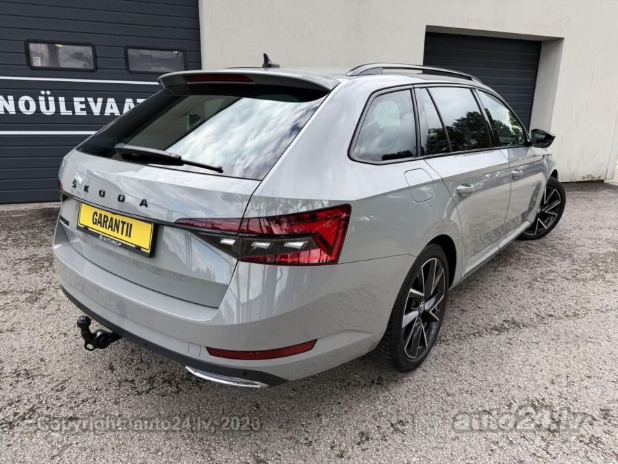 Skoda SuperB 2023 Pērnava, ar dzinēja tilpumu 2.00 L un nobraukumu 101 tūkst. km par 28990 €, foto 5 vietnē AUTOMOTO.COM.LV