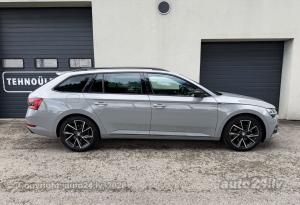 Skoda SuperB 2023 Pērnava, ar dzinēja tilpumu 2.00 L un nobraukumu 101 tūkst. km par 28990 €, foto 6 vietnē AUTOMOTO.COM.LV