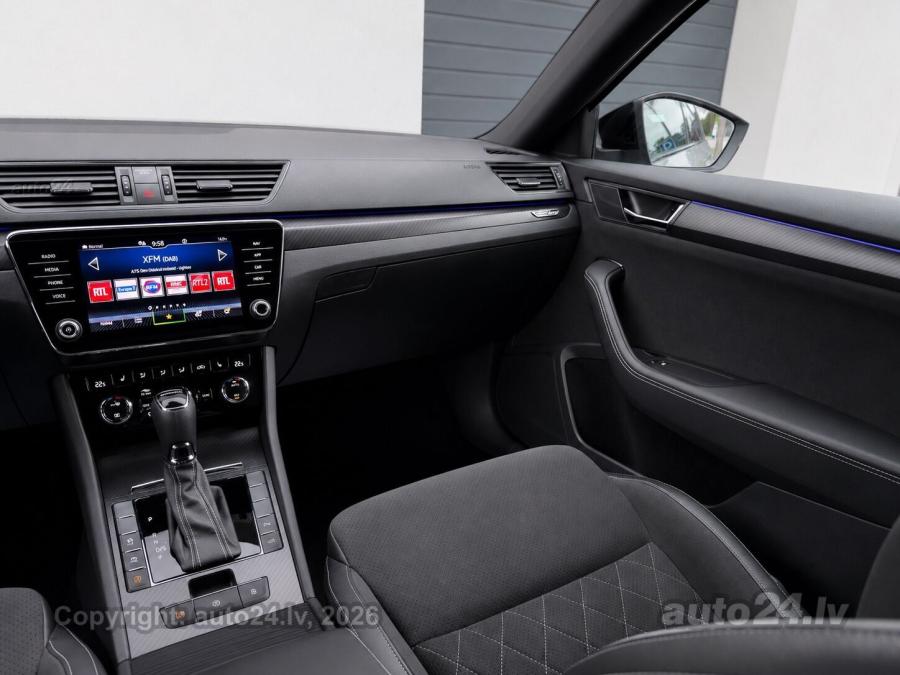 Skoda SuperB 2023 Pērnava, ar dzinēja tilpumu 2.00 L un nobraukumu 101 tūkst. km par 28990 €, foto 9 vietnē AUTOMOTO.COM.LV