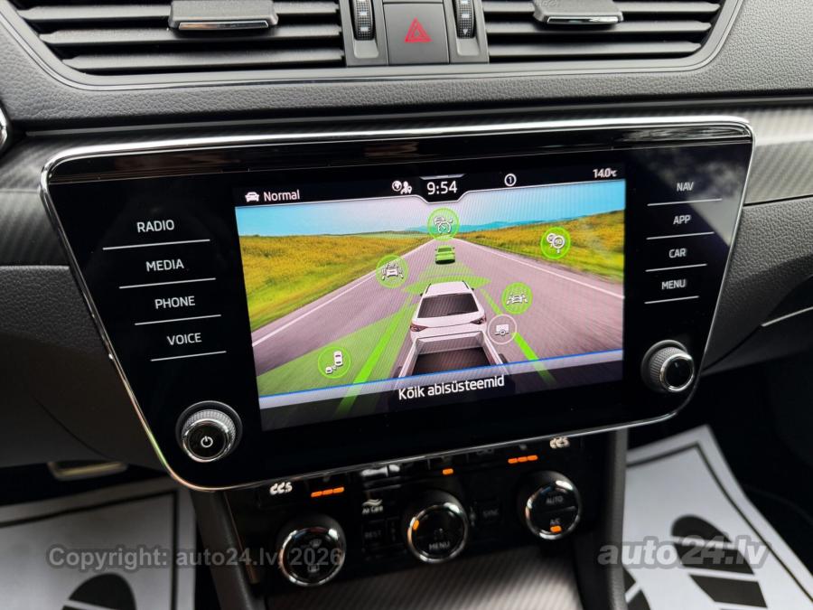 Skoda SuperB 2023 Pērnava, ar dzinēja tilpumu 2.00 L un nobraukumu 101 tūkst. km par 28990 €, foto 12 vietnē AUTOMOTO.COM.LV