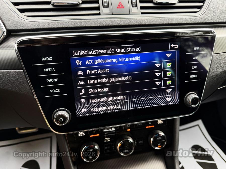 Skoda SuperB 2023 Pērnava, ar dzinēja tilpumu 2.00 L un nobraukumu 101 tūkst. km par 28990 €, foto 13 vietnē AUTOMOTO.COM.LV