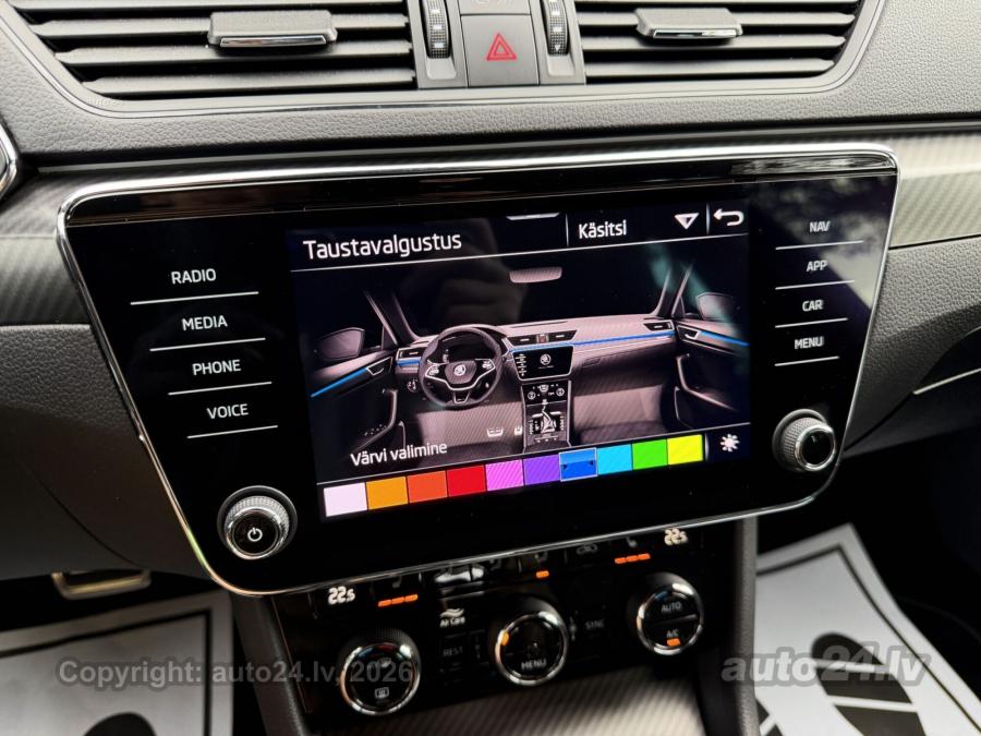 Skoda SuperB 2023 Pērnava, ar dzinēja tilpumu 2.00 L un nobraukumu 101 tūkst. km par 28990 €, foto 15 vietnē AUTOMOTO.COM.LV