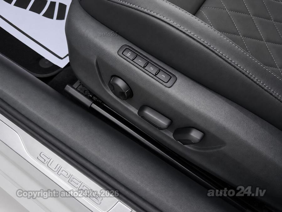 Skoda SuperB 2023 Pērnava, ar dzinēja tilpumu 2.00 L un nobraukumu 101 tūkst. km par 28990 €, foto 18 vietnē AUTOMOTO.COM.LV