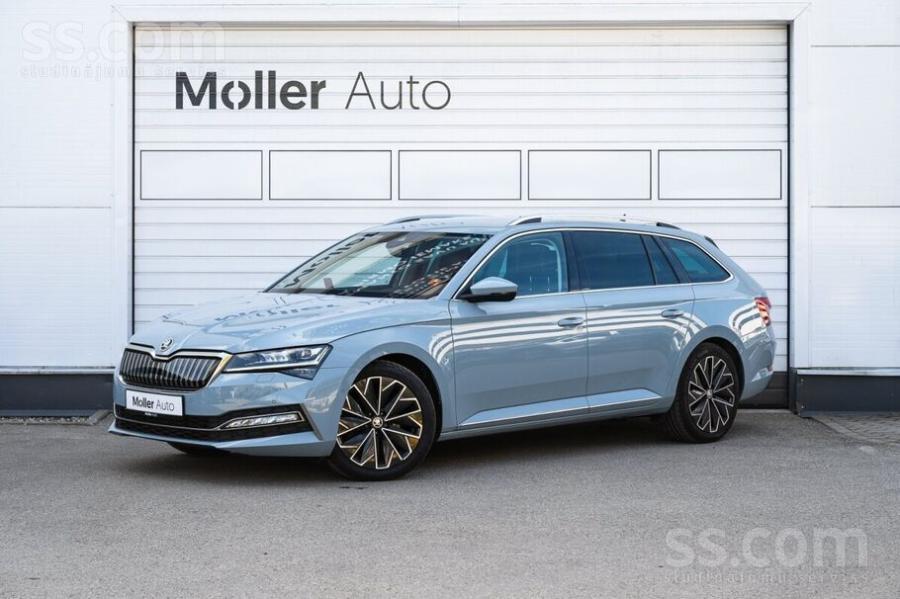 Skoda SuperB 2023 Rīga, ar dzinēja tilpumu 1.40 L un nobraukumu 115 tūkst. km par 24150 €, foto 1 vietnē AUTOMOTO.COM.LV