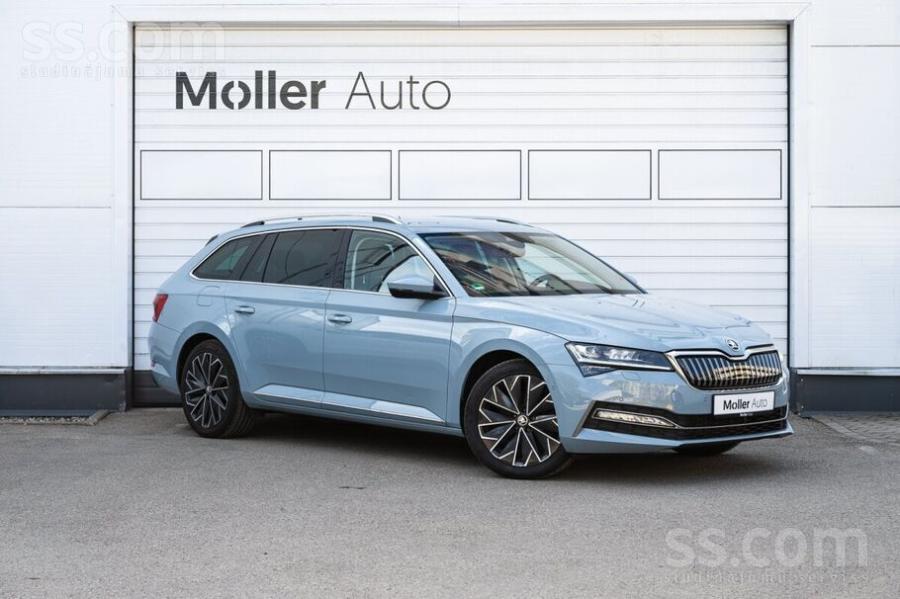 Skoda SuperB 2023 Rīga, ar dzinēja tilpumu 1.40 L un nobraukumu 115 tūkst. km par 24150 €, foto 3 vietnē AUTOMOTO.COM.LV