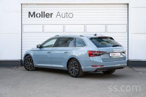 Skoda SuperB 2023 Rīga, ar dzinēja tilpumu 1.40 L un nobraukumu 115 tūkst. km par 24150 €, foto 4 vietnē AUTOMOTO.COM.LV