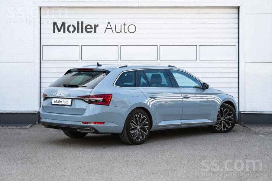 Skoda SuperB 2023 Rīga, ar dzinēja tilpumu 1.40 L un nobraukumu 115 tūkst. km par 24150 €, foto 5 vietnē AUTOMOTO.COM.LV