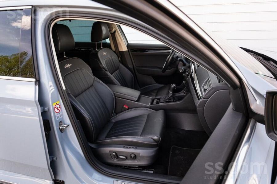 Skoda SuperB 2023 Rīga, ar dzinēja tilpumu 1.40 L un nobraukumu 115 tūkst. km par 24150 €, foto 8 vietnē AUTOMOTO.COM.LV