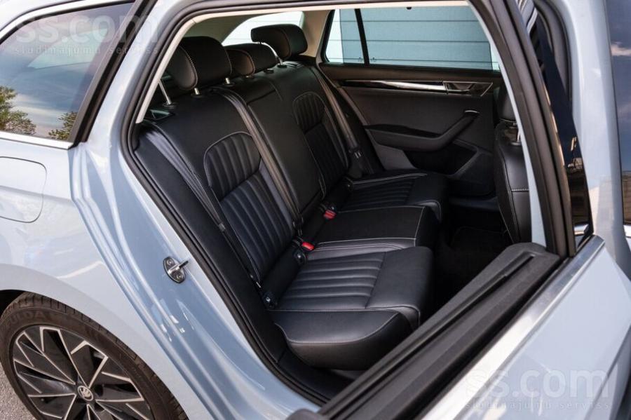 Skoda SuperB 2023 Rīga, ar dzinēja tilpumu 1.40 L un nobraukumu 115 tūkst. km par 24150 €, foto 9 vietnē AUTOMOTO.COM.LV