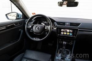 Skoda SuperB 2023 Rīga, ar dzinēja tilpumu 1.40 L un nobraukumu 115 tūkst. km par 24150 €, foto 11 vietnē AUTOMOTO.COM.LV