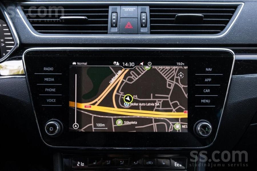 Skoda SuperB 2023 Rīga, ar dzinēja tilpumu 1.40 L un nobraukumu 115 tūkst. km par 24150 €, foto 13 vietnē AUTOMOTO.COM.LV