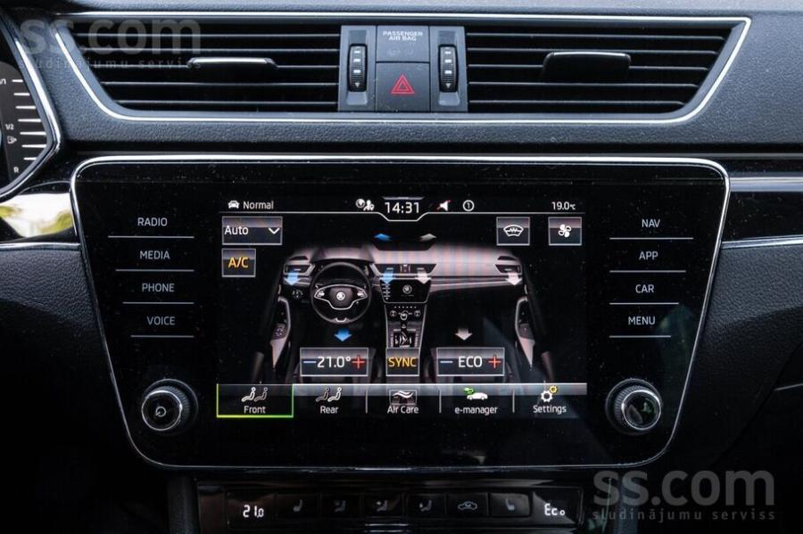 Skoda SuperB 2023 Rīga, ar dzinēja tilpumu 1.40 L un nobraukumu 115 tūkst. km par 24150 €, foto 15 vietnē AUTOMOTO.COM.LV