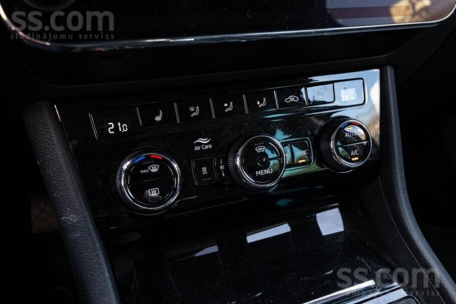 Skoda SuperB 2023 Rīga, ar dzinēja tilpumu 1.40 L un nobraukumu 115 tūkst. km par 24150 €, foto 18 vietnē AUTOMOTO.COM.LV
