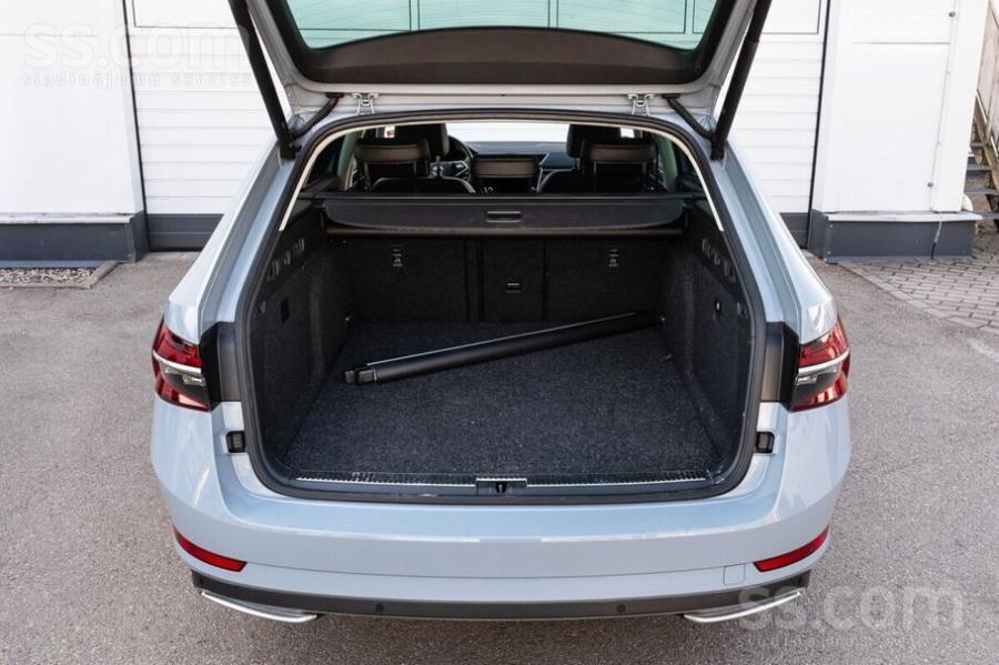 Skoda SuperB 2023 Rīga, ar dzinēja tilpumu 1.40 L un nobraukumu 115 tūkst. km par 24150 €, foto 27 vietnē AUTOMOTO.COM.LV