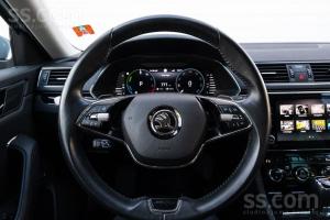 Skoda SuperB 2023 Rīga, ar dzinēja tilpumu 1.40 L un nobraukumu 115 tūkst. km par 24150 €, foto 31 vietnē AUTOMOTO.COM.LV