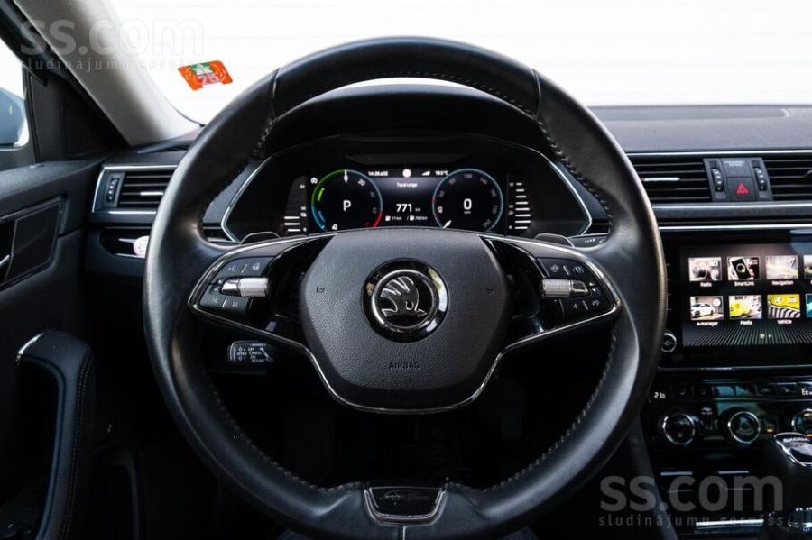 Skoda SuperB 2023 Rīga, ar dzinēja tilpumu 1.40 L un nobraukumu 115 tūkst. km par 24150 €, foto 31 vietnē AUTOMOTO.COM.LV