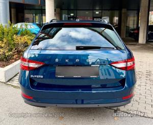 Skoda SuperB 2023 in Tallinn, with an engine capacity of 1.40 L and mileage of 140 thousand km for 17900 €, photo 8 on AUTOMOTO.COM.LV