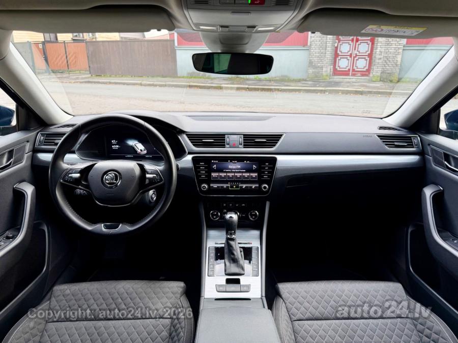 Skoda SuperB 2023 in Tallinn, with an engine capacity of 1.40 L and mileage of 140 thousand km for 17900 €, photo 11 on AUTOMOTO.COM.LV