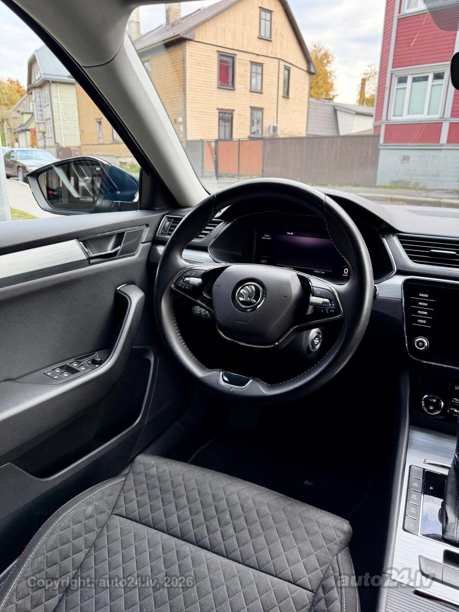 Skoda SuperB 2023 in Tallinn, with an engine capacity of 1.40 L and mileage of 140 thousand km for 17900 €, photo 12 on AUTOMOTO.COM.LV