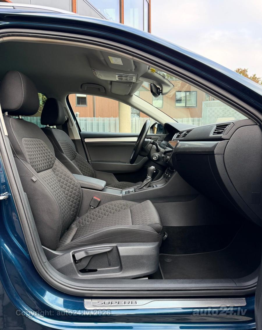 Skoda SuperB 2023 in Tallinn, with an engine capacity of 1.40 L and mileage of 140 thousand km for 17900 €, photo 15 on AUTOMOTO.COM.LV