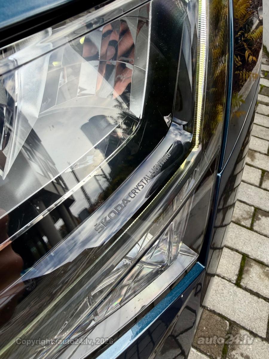 Skoda SuperB 2023 in Tallinn, with an engine capacity of 1.40 L and mileage of 140 thousand km for 17900 €, photo 19 on AUTOMOTO.COM.LV