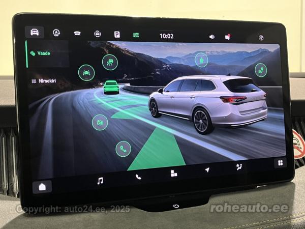 Skoda SuperB 2024 Tallina, ar dzinēja tilpumu 1.50 L un nobraukumu 38 tūkst. km par 34990 €, foto 11 vietnē AUTOMOTO.COM.LV