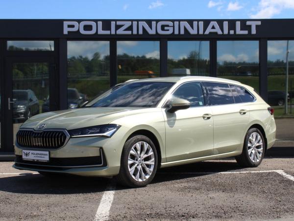 Skoda SuperB 2024 in Vilnius, with an engine capacity of 2.00 L and mileage of 37 thousand km for 36500 €, photo 1 on AUTOMOTO.COM.LV