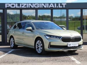 Skoda SuperB 2024 Viļņa, ar dzinēja tilpumu 2.00 L un nobraukumu 37 tūkst. km par 36500 €, foto 3 vietnē AUTOMOTO.COM.LV
