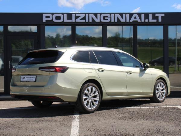 Skoda SuperB 2024 in Vilnius, with an engine capacity of 2.00 L and mileage of 37 thousand km for 36500 €, photo 3 on AUTOMOTO.COM.LV