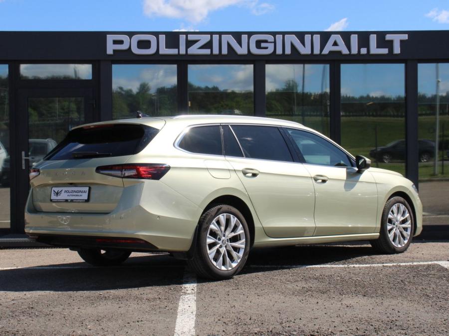 Skoda SuperB 2024 Viļņa, ar dzinēja tilpumu 2.00 L un nobraukumu 37 tūkst. km par 36500 €, foto 4 vietnē AUTOMOTO.COM.LV