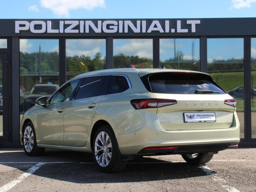 Skoda SuperB 2024 Viļņa, ar dzinēja tilpumu 2.00 L un nobraukumu 37 tūkst. km par 36500 €, foto 5 vietnē AUTOMOTO.COM.LV