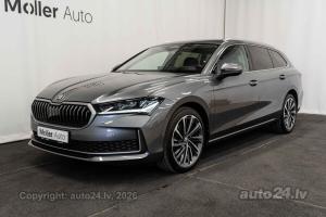 Skoda SuperB 2024 in Tallinn, with an engine capacity of 2.00 L and mileage of 90 thousand km for 36900 €, photo 1 on AUTOMOTO.COM.LV
