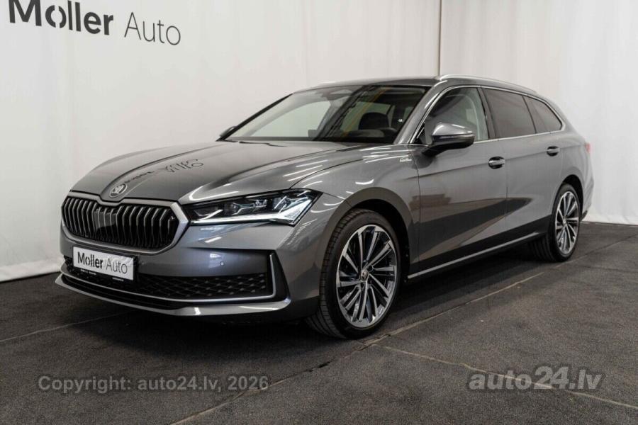 Skoda SuperB 2024 in Tallinn, with an engine capacity of 2.00 L and mileage of 90 thousand km for 36900 €, photo 1 on AUTOMOTO.COM.LV