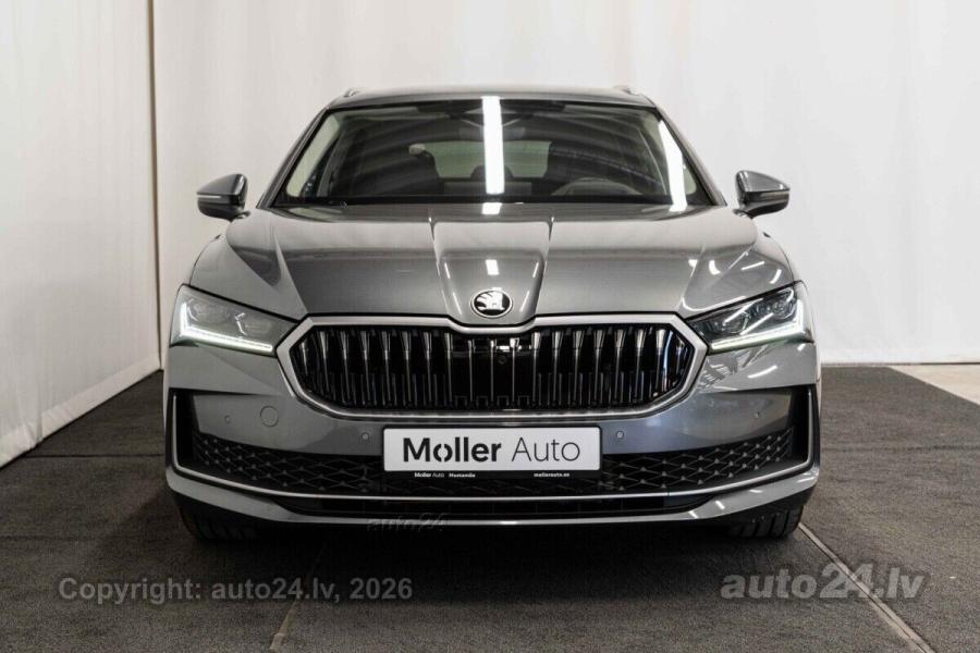 Skoda SuperB 2024 in Tallinn, with an engine capacity of 2.00 L and mileage of 90 thousand km for 36900 €, photo 3 on AUTOMOTO.COM.LV