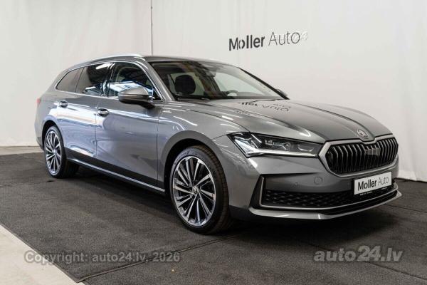 Skoda SuperB 2024 in Tallinn, with an engine capacity of 2.00 L and mileage of 90 thousand km for 36900 €, photo 5 on AUTOMOTO.COM.LV