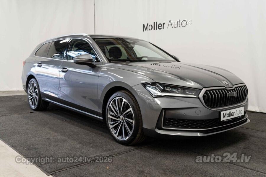 Skoda SuperB 2024 in Tallinn, with an engine capacity of 2.00 L and mileage of 90 thousand km for 36900 €, photo 5 on AUTOMOTO.COM.LV