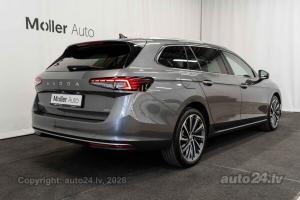 Skoda SuperB 2024 in Tallinn, with an engine capacity of 2.00 L and mileage of 90 thousand km for 36900 €, photo 6 on AUTOMOTO.COM.LV