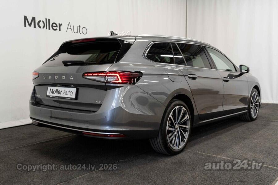 Skoda SuperB 2024 in Tallinn, with an engine capacity of 2.00 L and mileage of 90 thousand km for 36900 €, photo 6 on AUTOMOTO.COM.LV