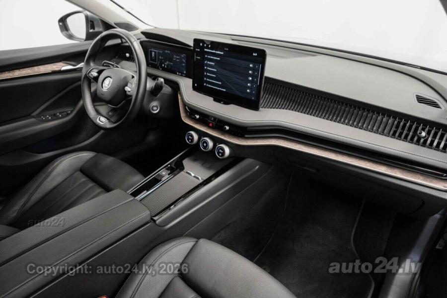 Skoda SuperB 2024 in Tallinn, with an engine capacity of 2.00 L and mileage of 90 thousand km for 36900 €, photo 8 on AUTOMOTO.COM.LV