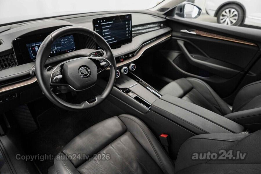 Skoda SuperB 2024 in Tallinn, with an engine capacity of 2.00 L and mileage of 90 thousand km for 36900 €, photo 9 on AUTOMOTO.COM.LV