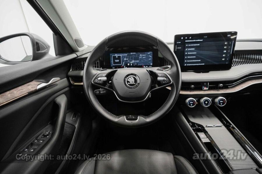 Skoda SuperB 2024 in Tallinn, with an engine capacity of 2.00 L and mileage of 90 thousand km for 36900 €, photo 11 on AUTOMOTO.COM.LV