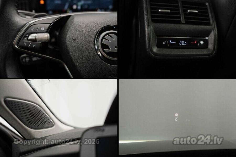 Skoda SuperB 2024 in Tallinn, with an engine capacity of 2.00 L and mileage of 90 thousand km for 36900 €, photo 15 on AUTOMOTO.COM.LV