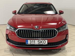 Skoda SuperB 2025 Tallina, ar dzinēja tilpumu 1.50 L un nobraukumu 13 tūkst. km par 41900 €, foto 2 vietnē AUTOMOTO.COM.LV