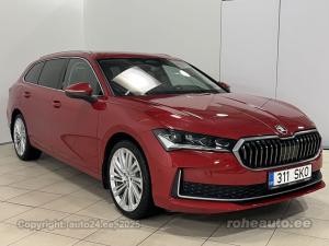 Skoda SuperB 2025 Tallina, ar dzinēja tilpumu 1.50 L un nobraukumu 13 tūkst. km par 41900 €, foto 3 vietnē AUTOMOTO.COM.LV