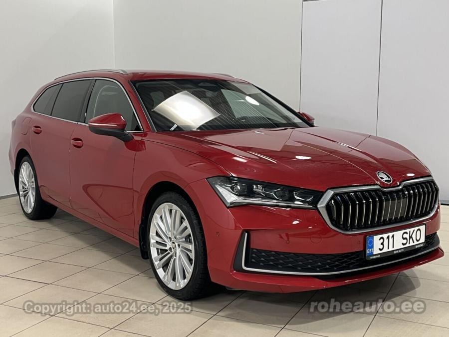 Skoda SuperB 2025 Tallina, ar dzinēja tilpumu 1.50 L un nobraukumu 13 tūkst. km par 41900 €, foto 3 vietnē AUTOMOTO.COM.LV