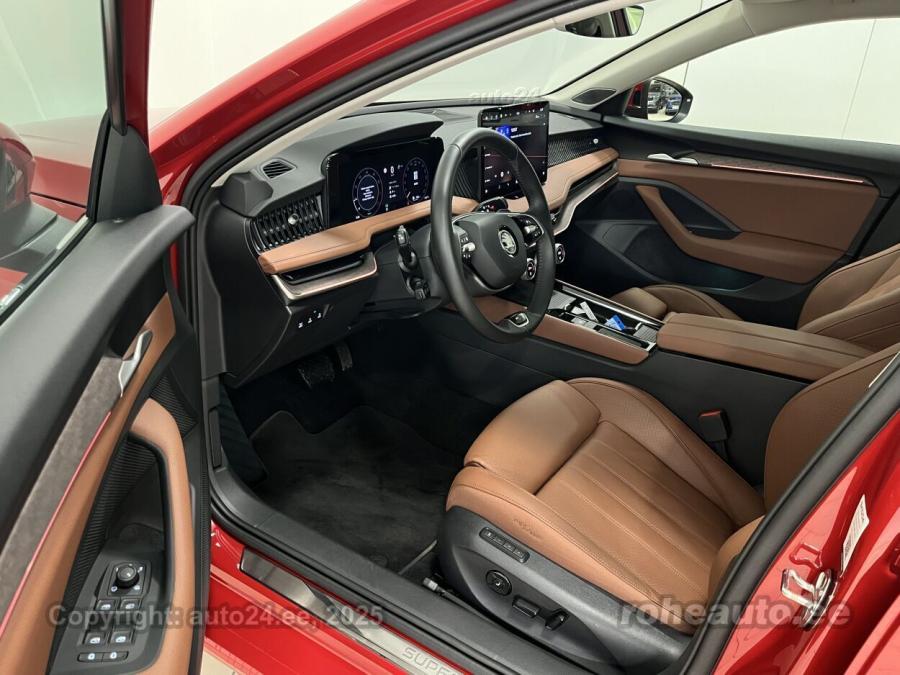 Skoda SuperB 2025 Tallina, ar dzinēja tilpumu 1.50 L un nobraukumu 13 tūkst. km par 41900 €, foto 6 vietnē AUTOMOTO.COM.LV